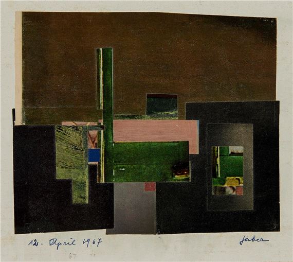 Hans Gerber | Untitled (1967) | MutualArt