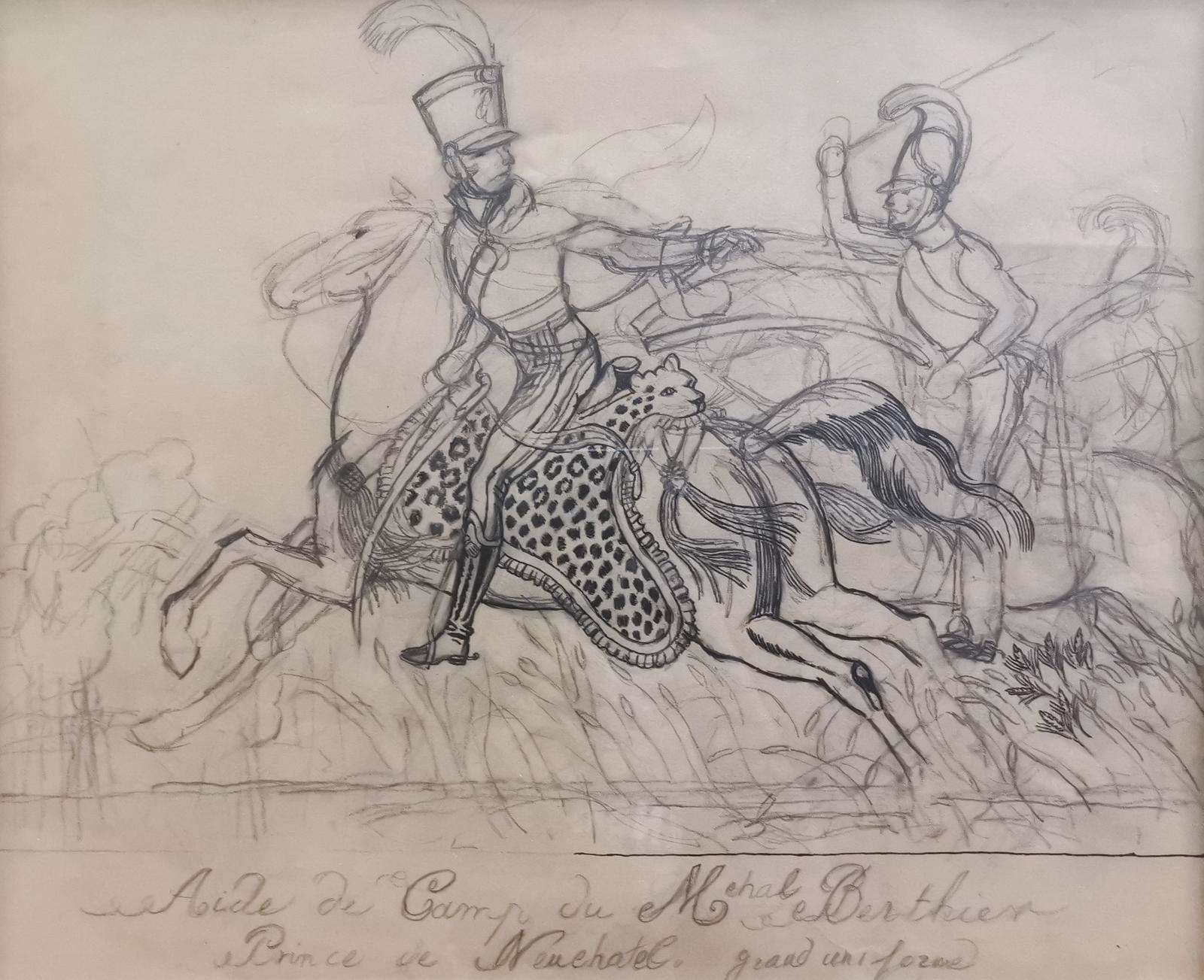 Forestier Henry-Claudius | Aide de camp du maréchal Berthier, prince de ...