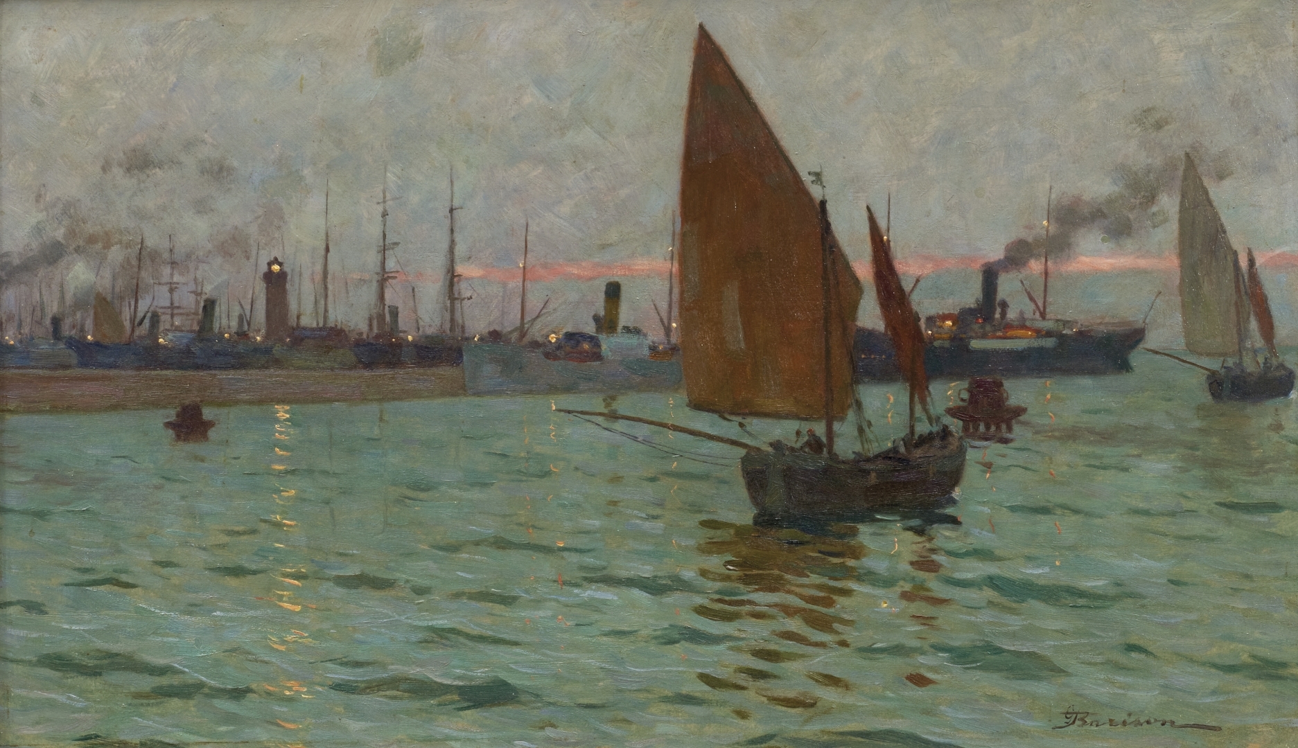 Giuseppe Barison | Ritorno in Sacchetta | MutualArt