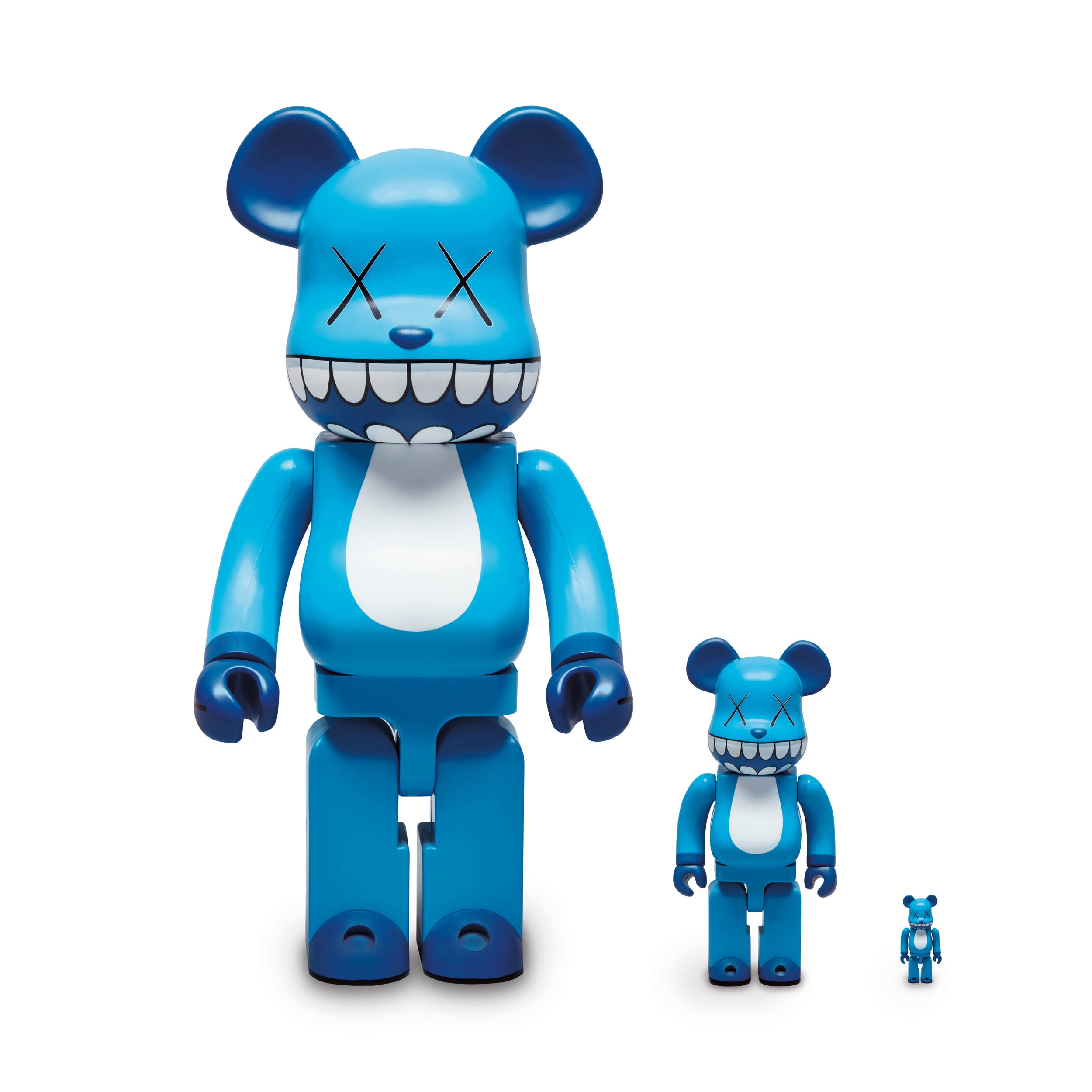 KAWS | KAWS Three Chompers a-Nation (2003) | MutualArt