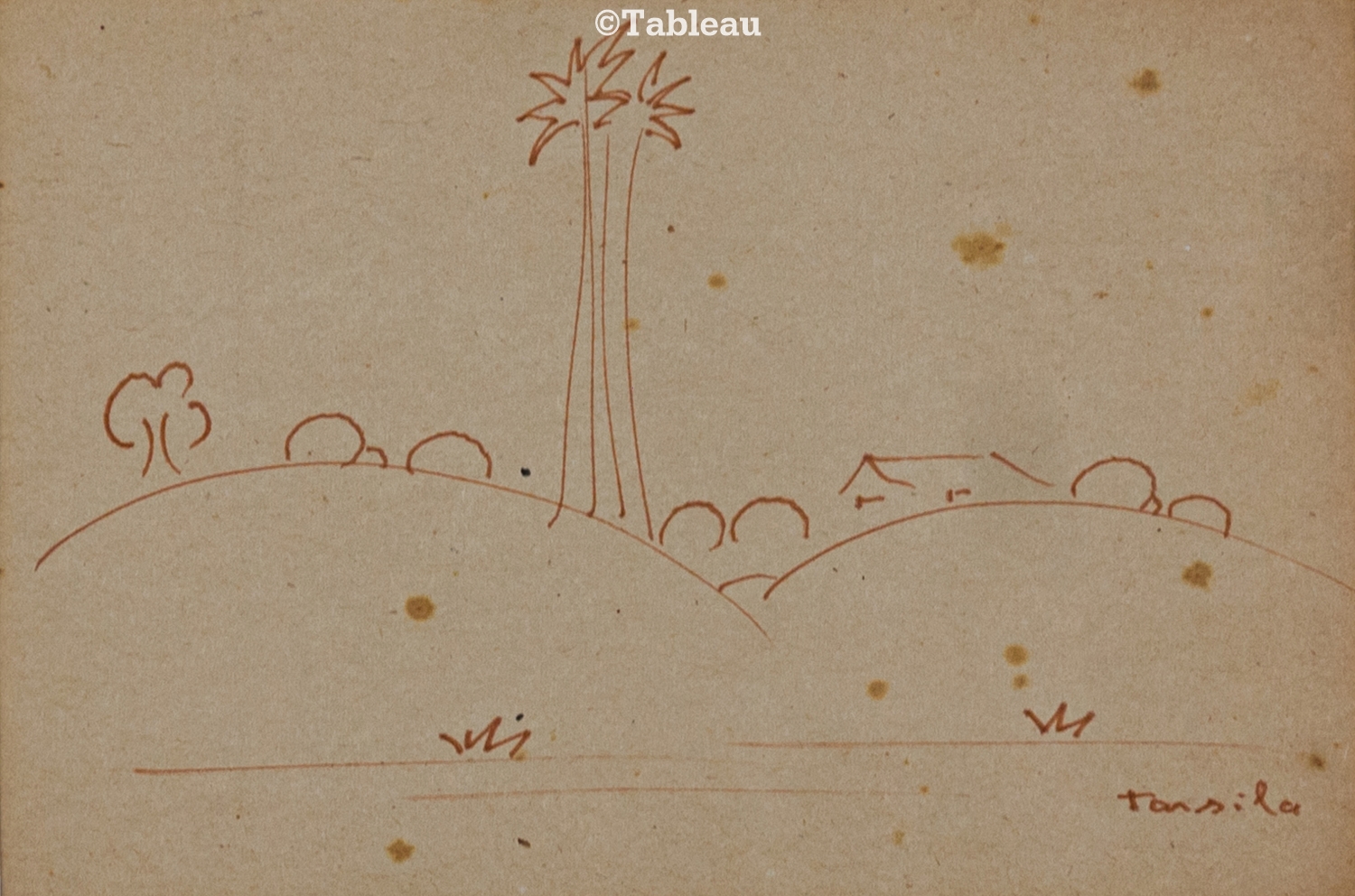 Tarsila do Amaral | Paisagem | MutualArt