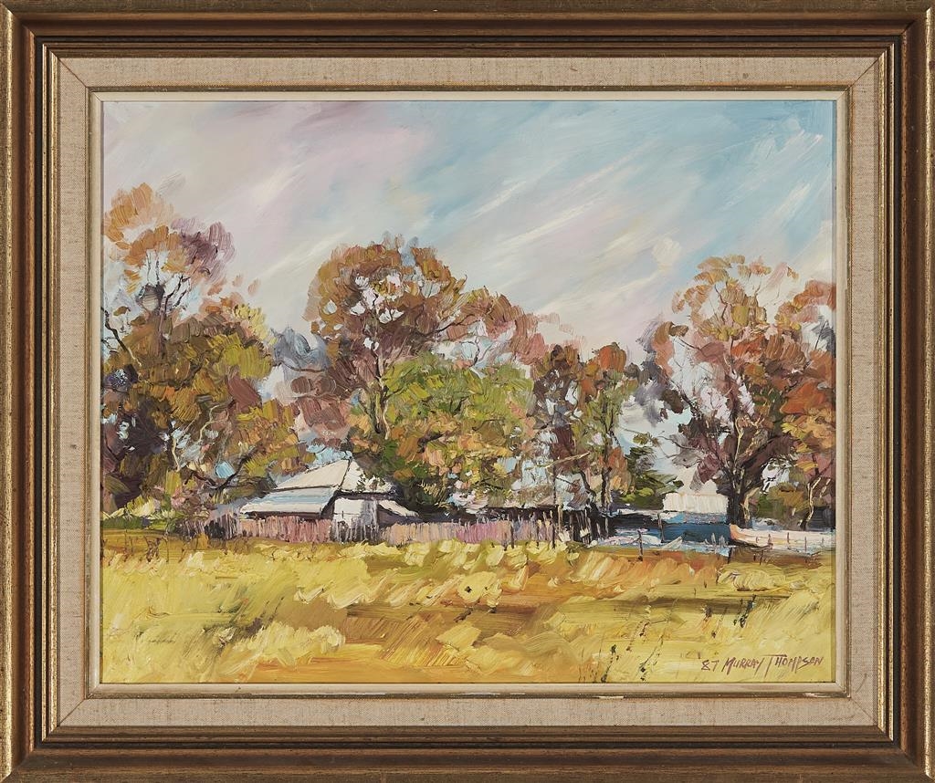 Murray Thompson | Cottage at Port Stephens (1987) | MutualArt