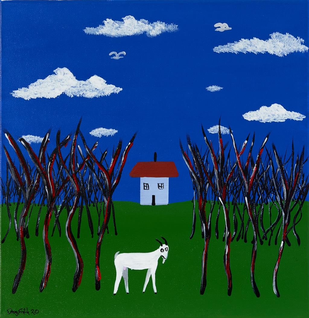 Doug Frith | Uncle Don's Nasty Old Goat (2020) | MutualArt