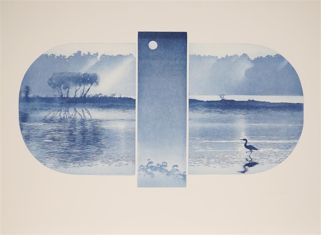 Peter Hickey | Moonlight (1991) | MutualArt
