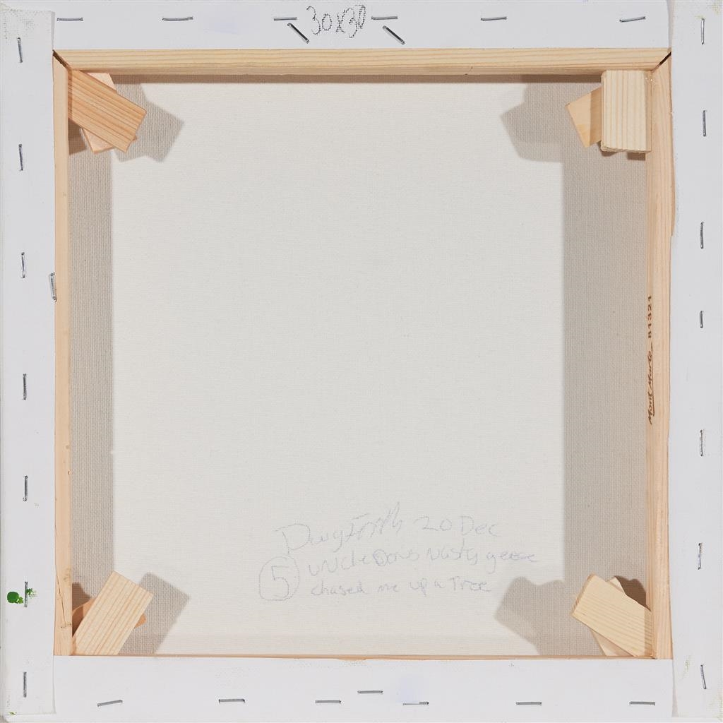 Doug Frith | Uncle Don's Nasty Geese Chased Me Up a Tree (2020) | MutualArt