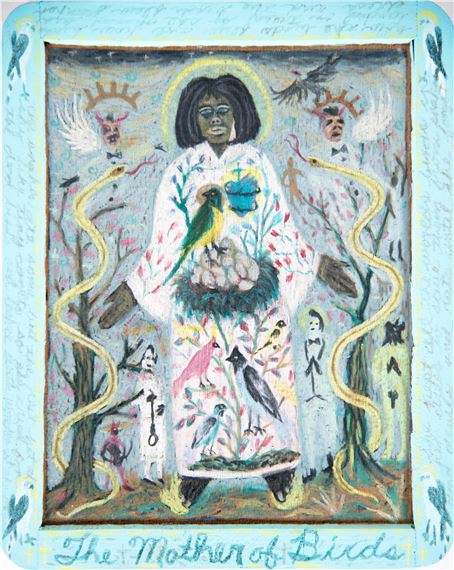 Tony Fitzpatrick | The Mother of Birds | MutualArt