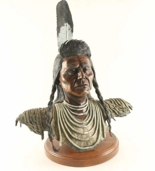 Cameron Blagg | Chief Joseph of the Nez Perce | MutualArt