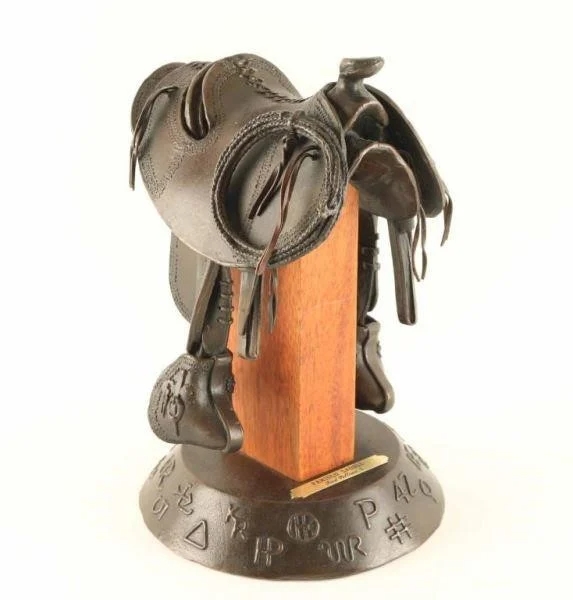 Fred Fellows | Paniolo Saddle | MutualArt