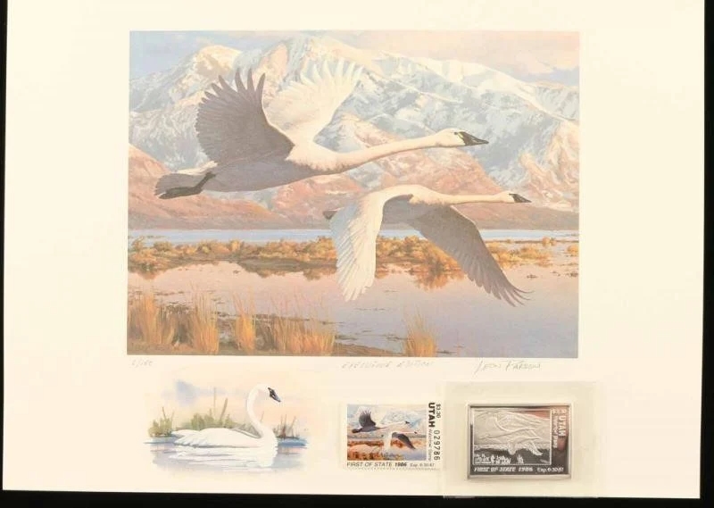 Leon Parson | Migratory Waterfowl (1986) | MutualArt