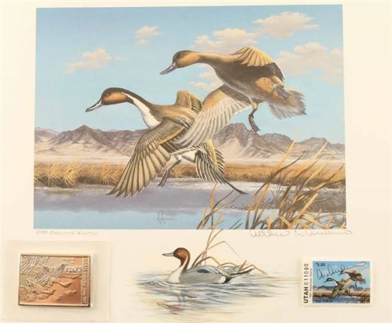 Arthur G. Anderson | 2 Artworks at Auction | MutualArt