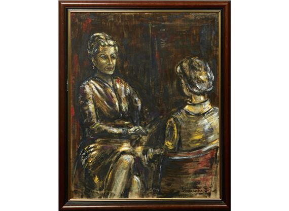 Franz Weiss | Two Roses (1961) | MutualArt