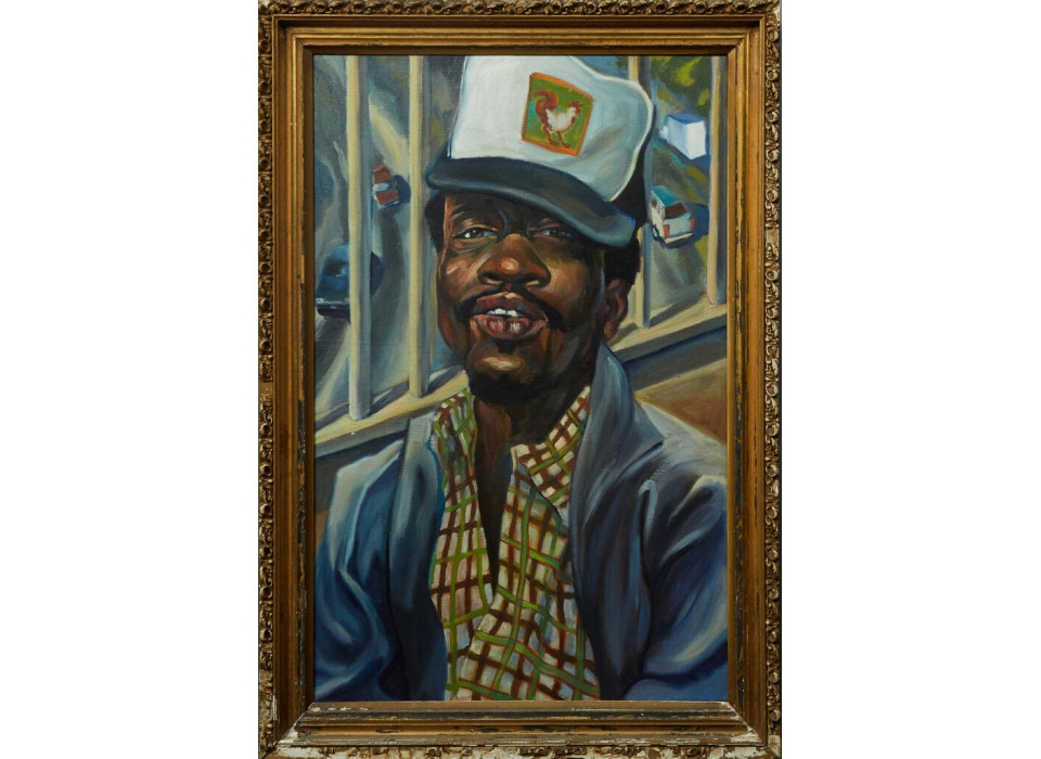 Justin Forbes | Portrait of a Man (21) | MutualArt