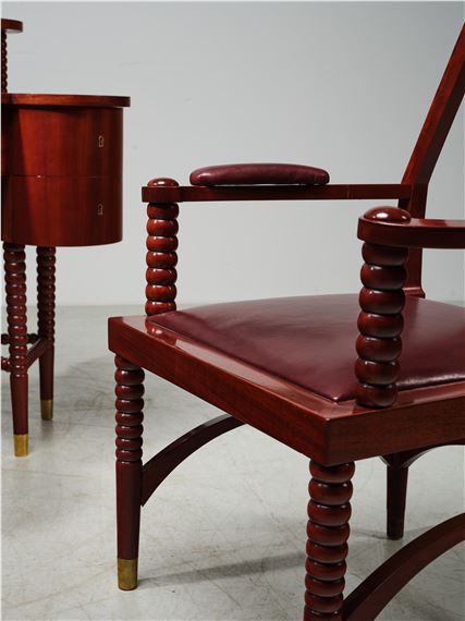 Harlfinger-Zakucka Fanny | A desk and armchair | MutualArt