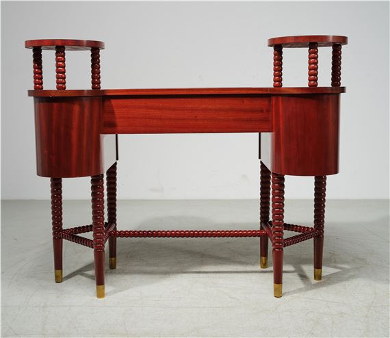 Harlfinger-Zakucka Fanny | A desk and armchair | MutualArt