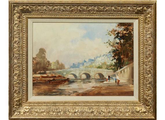 Ivan Taylor | Pont St. Michel - Paris | MutualArt