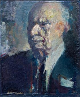 Verwey Kees | A self-portrait | MutualArt