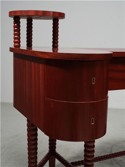 Harlfinger-Zakucka Fanny | A desk and armchair | MutualArt