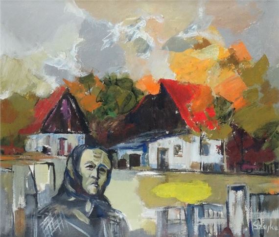 Steven Balogh | Falu Erdélyben | MutualArt