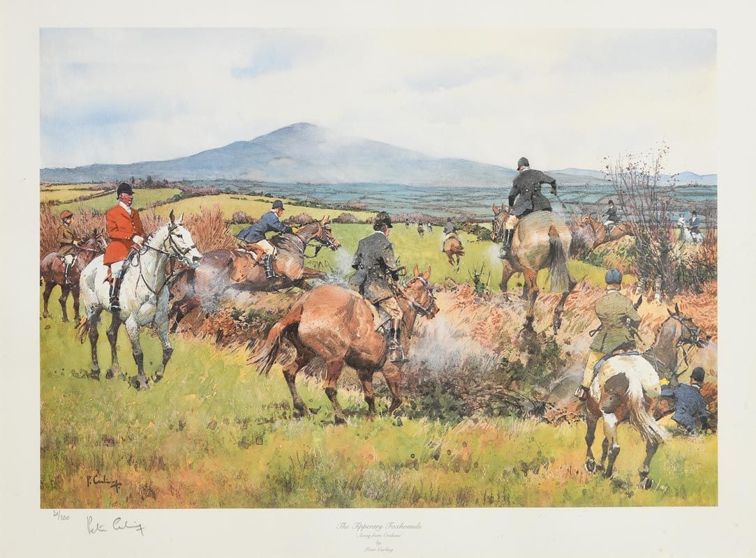 Peter Curling | THE CO. LIMERICK FOXHOUNDS | MutualArt