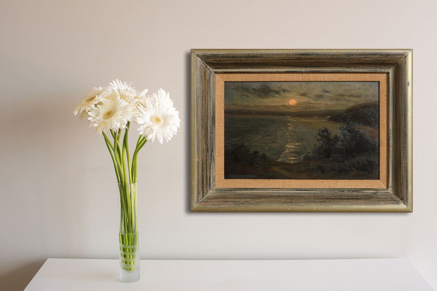Byron Cooper | A Moonlight Bay | MutualArt