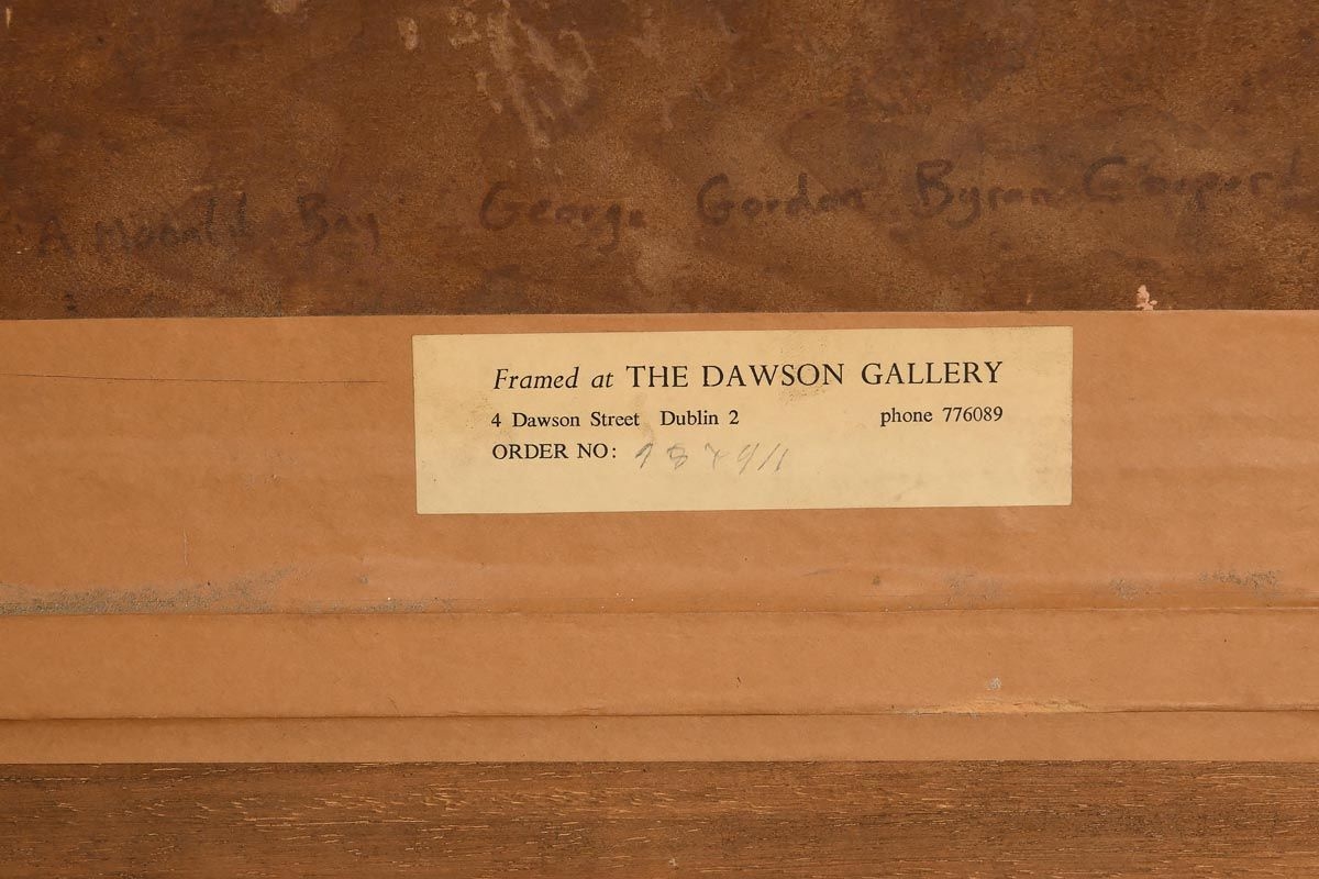 Byron Cooper | A Moonlight Bay | MutualArt