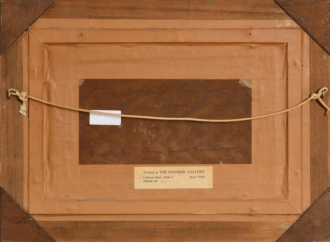 Byron Cooper | A Moonlight Bay | MutualArt