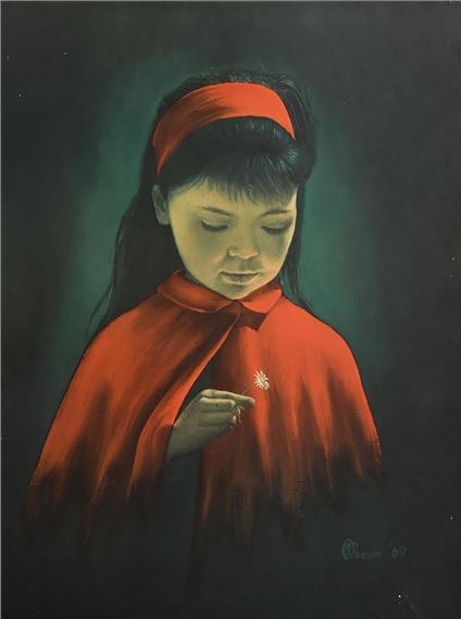 Stephen Pearson | Daisy Girl (1969) | MutualArt