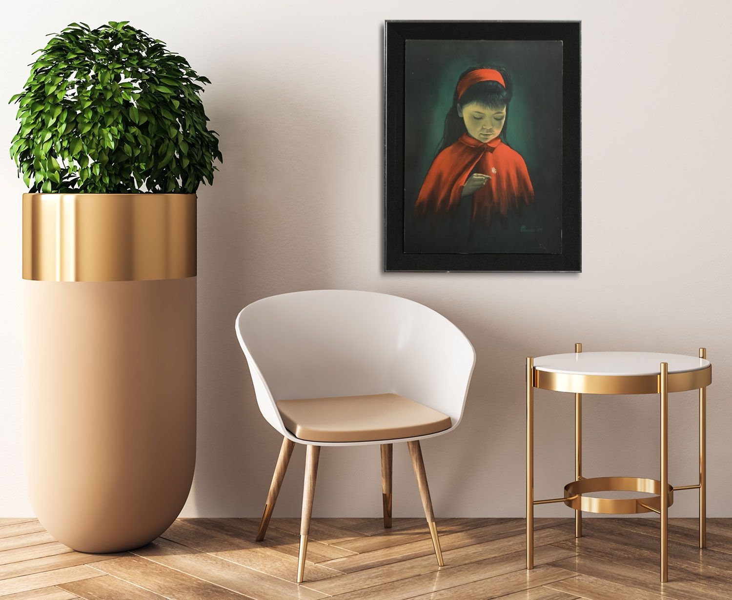 Stephen Pearson | Daisy Girl (1969) | MutualArt