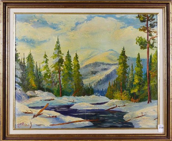 Edward Blythe | 1 Artworks at Auction | MutualArt