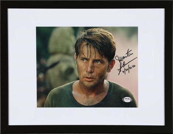 Vittorio Storaro | American actor Martin Sheen (b. 1940) in his role as ...