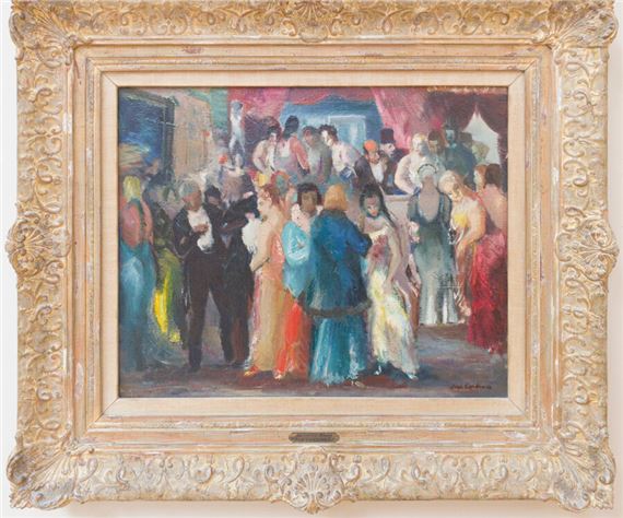 Jon Corbino | Opening Night | MutualArt