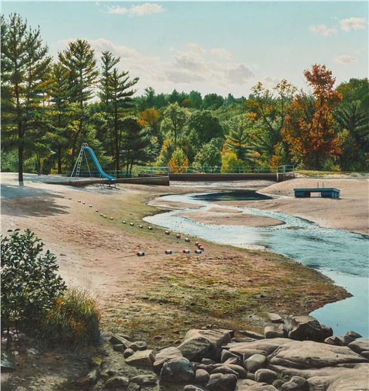 Scott Prior | Rose Asleep (1985) | MutualArt