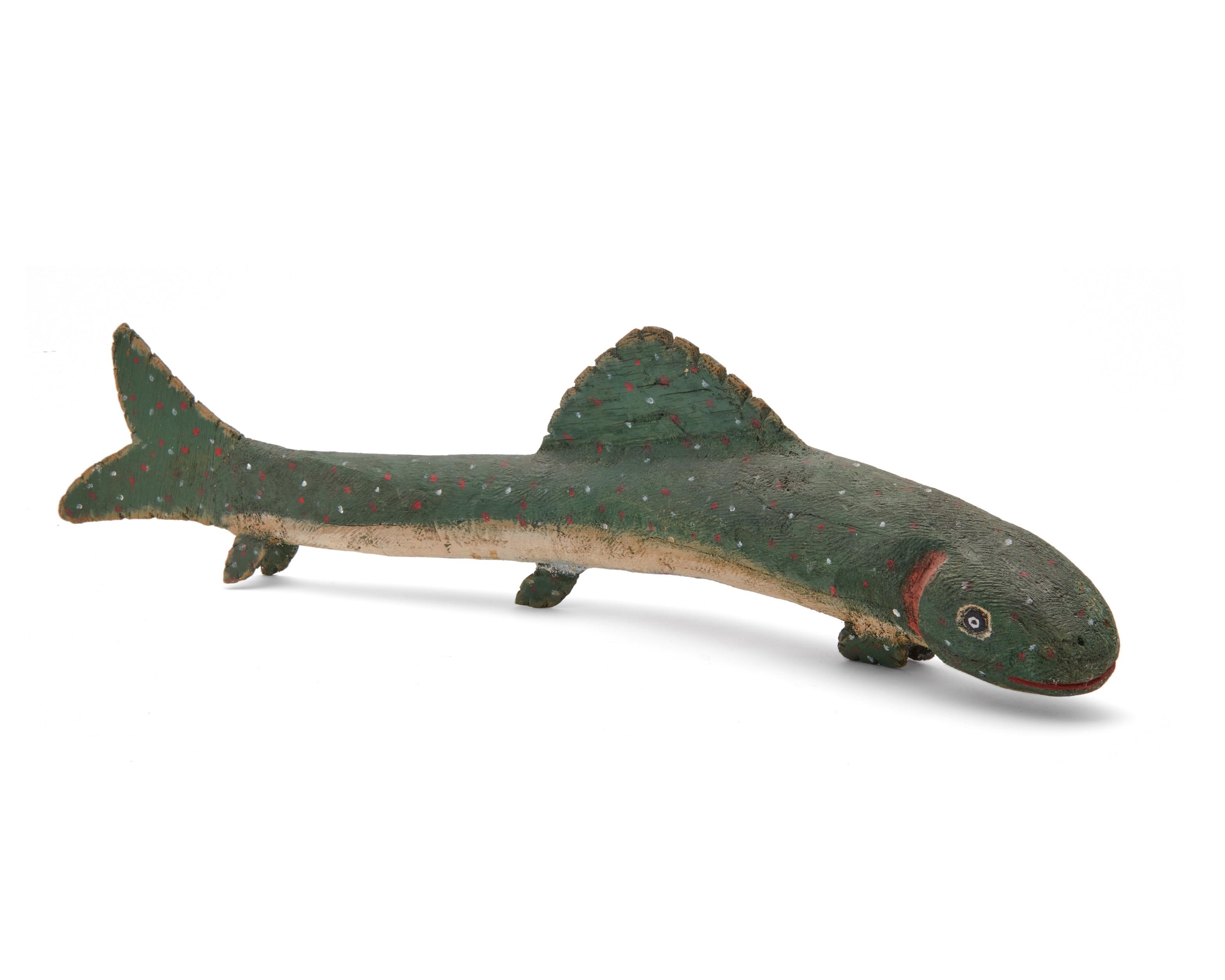 Felipe Benito Archuleta | Fish (1977) | MutualArt