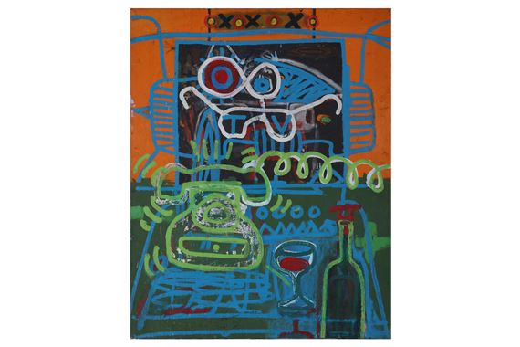 Stephen Gerald | 1 Artworks at Auction | MutualArt