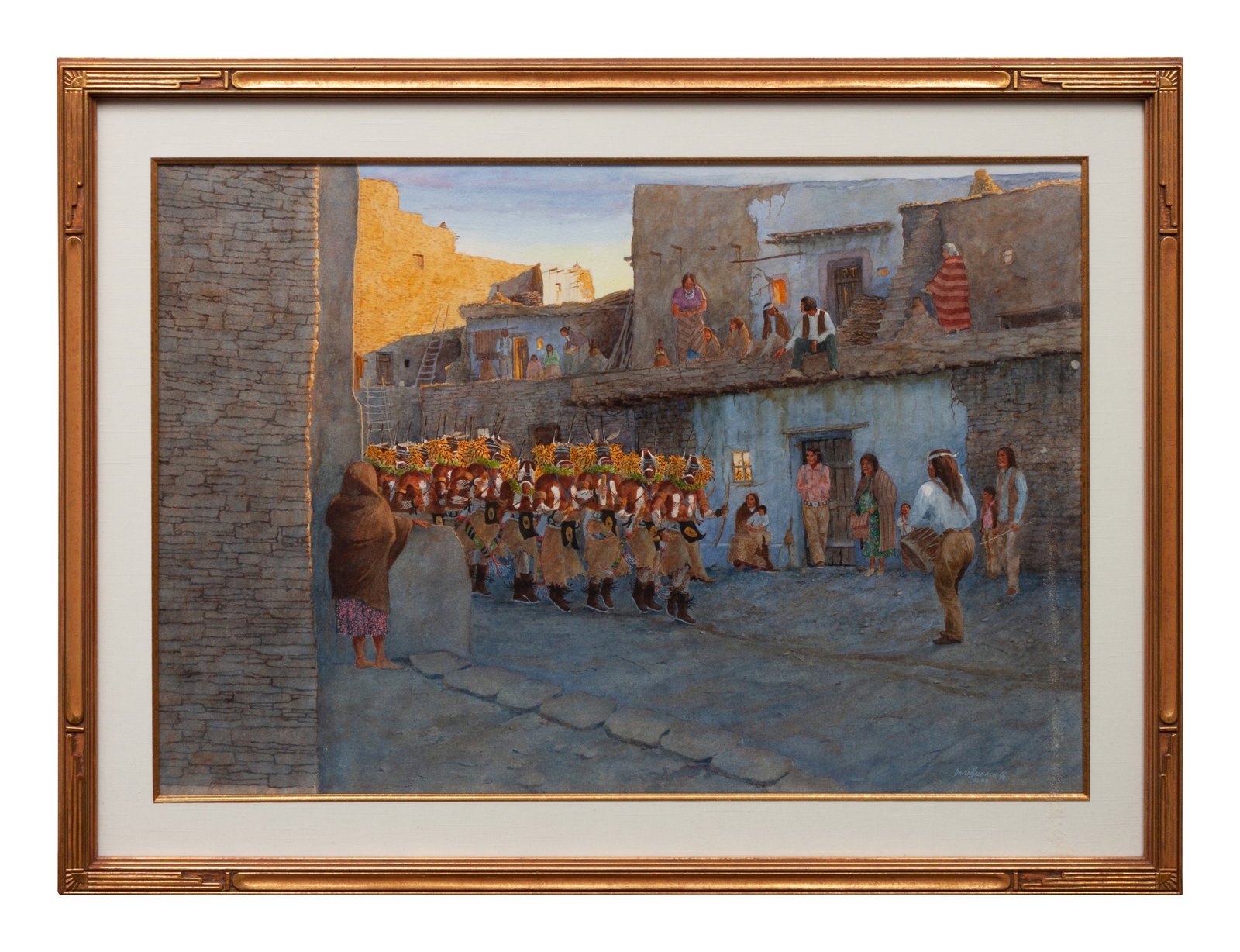 David Halbach | Pueblo Dance-Laqan Ceremony (1968) | MutualArt
