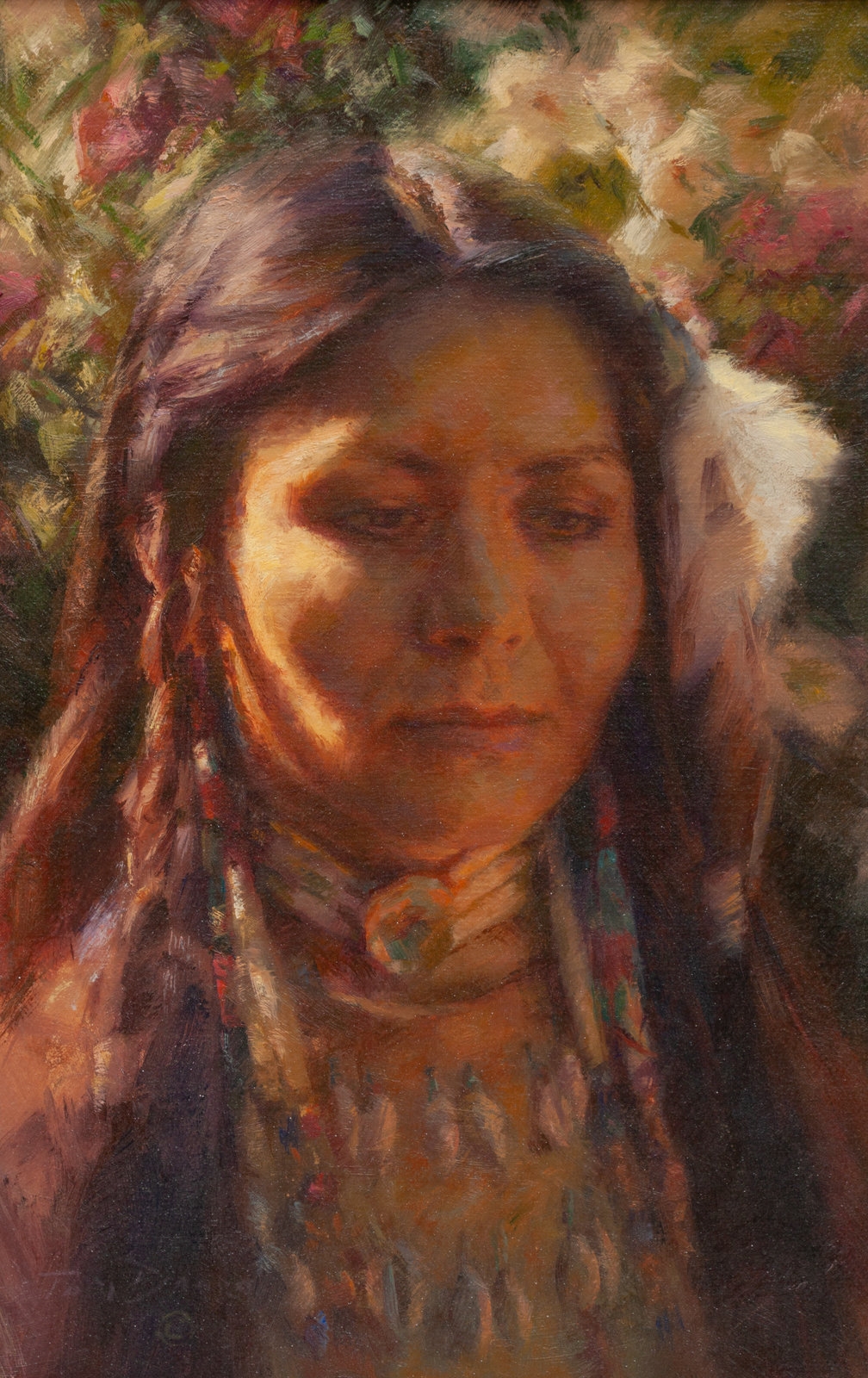 Tom Darro | Young Apache Girl | MutualArt