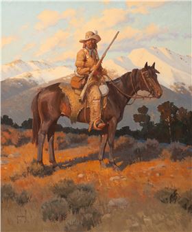 Robert Pummill | Wyoming Wind | MutualArt