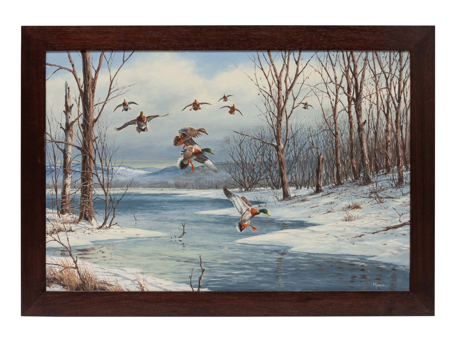 David Maass | Ducks Landing | MutualArt