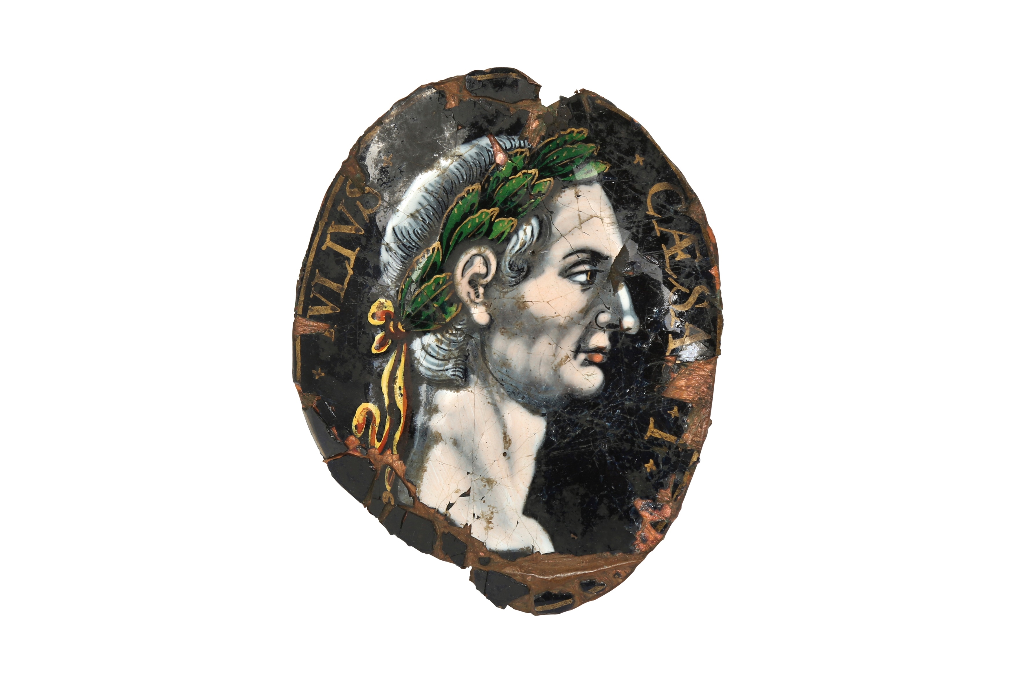 Jacques II Laudin | A 17TH CENTURY LIMOGES ENAMEL OF CEASAR | MutualArt