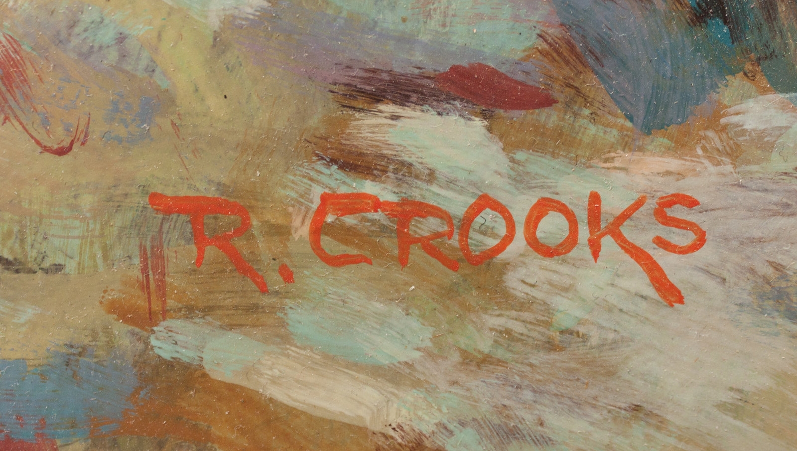 Ronald Crooks | Night Quest (1989) | MutualArt