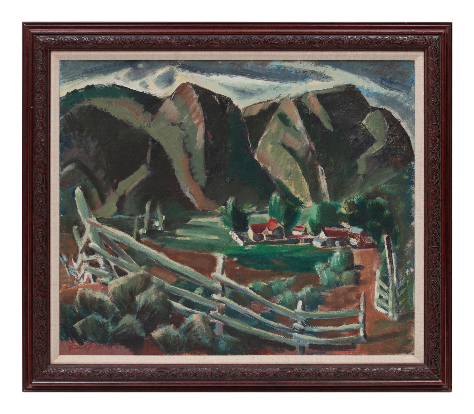 Frank Joseph Vavra | Big Rock Ranch | MutualArt