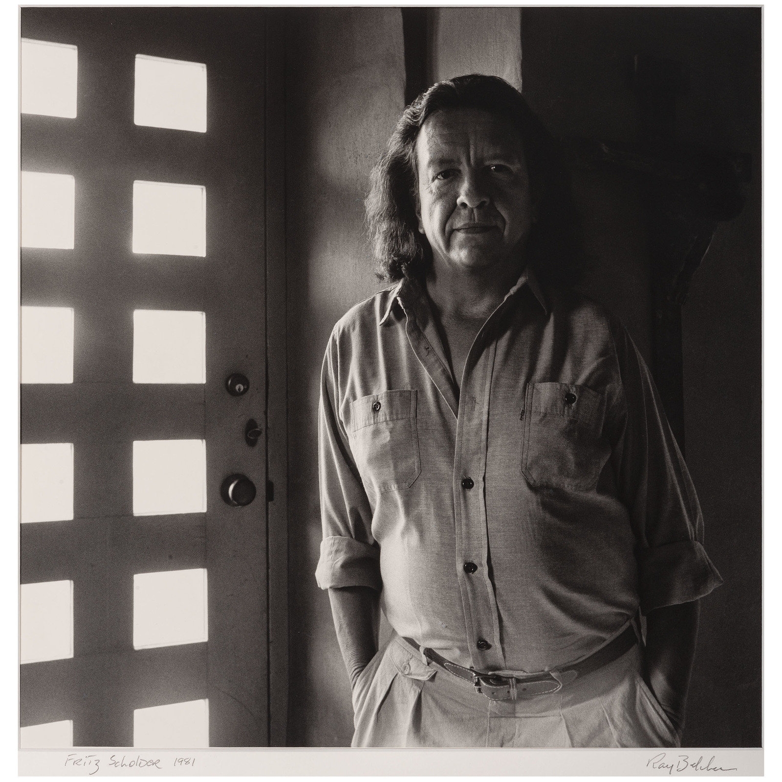 Ray Belcher | Fritz Scholder (1981) | MutualArt