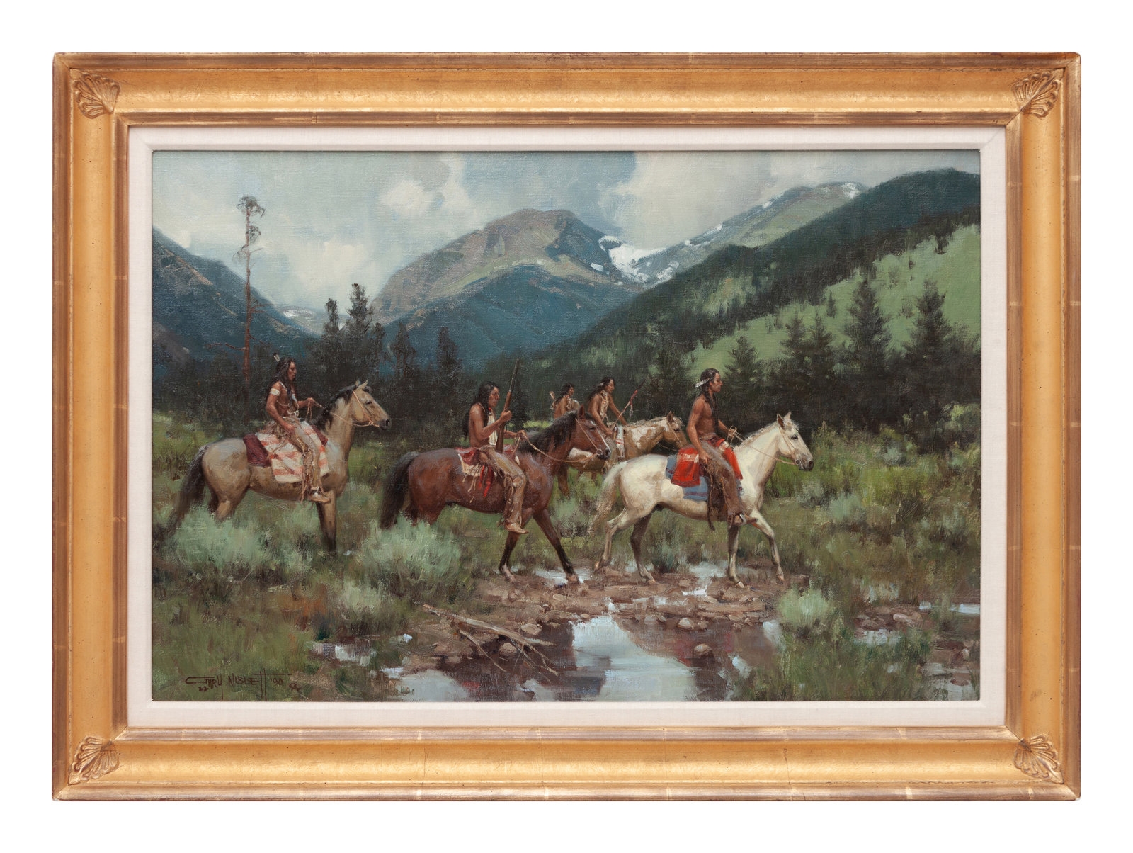 Gary Niblett | Valley of the Utes (1990) | MutualArt