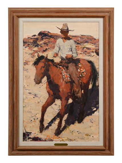 Burt Proctor | Joe | MutualArt