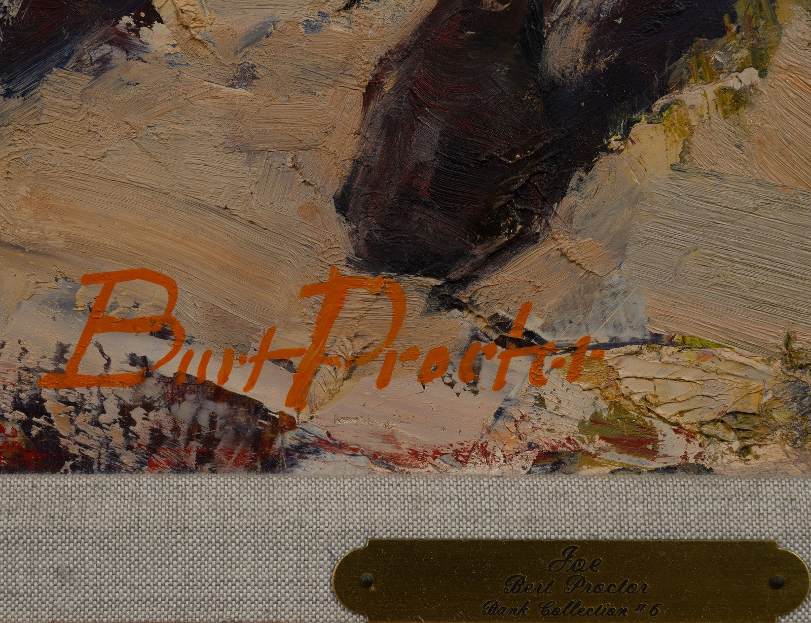 Burt Proctor | Joe | MutualArt