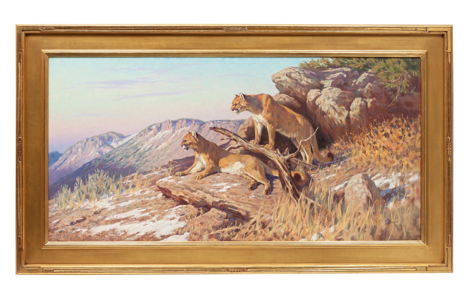 Dwayne Harty | Two Cougars (2007) | MutualArt