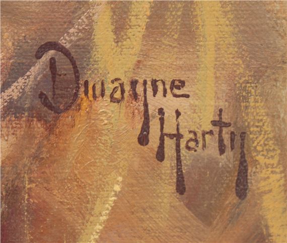 Dwayne Harty | Two Cougars (2007) | MutualArt