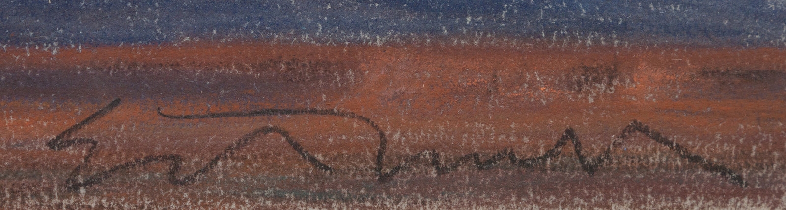 Ed Mell | Mesa Sunset | MutualArt