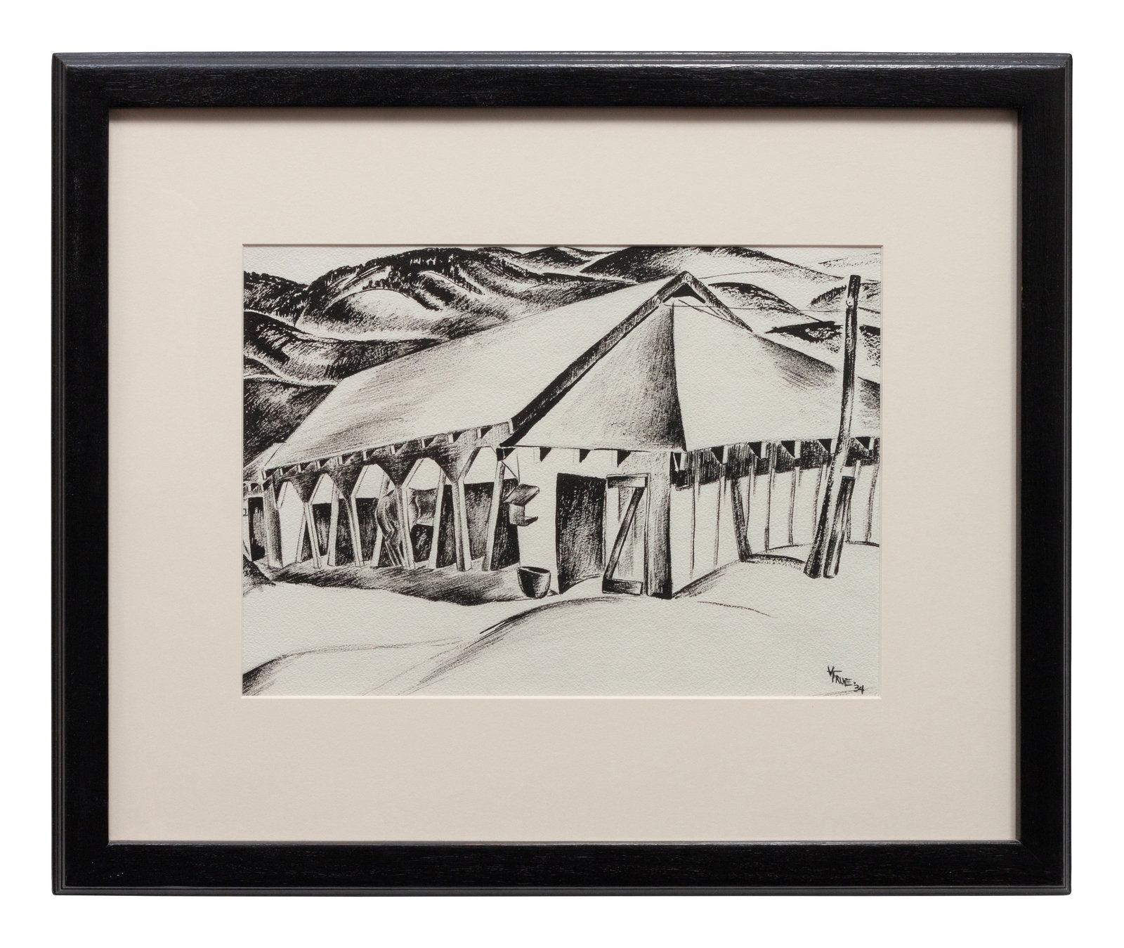 Virginia True | The Stables (1934) | MutualArt