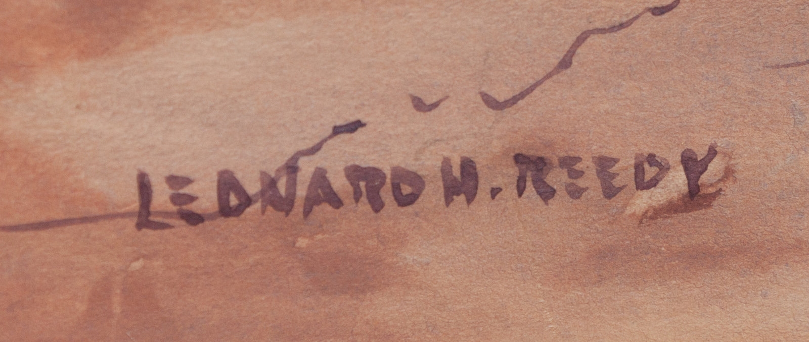 Leonard Howard Reedy | Drunken Warrior on Horseback | MutualArt